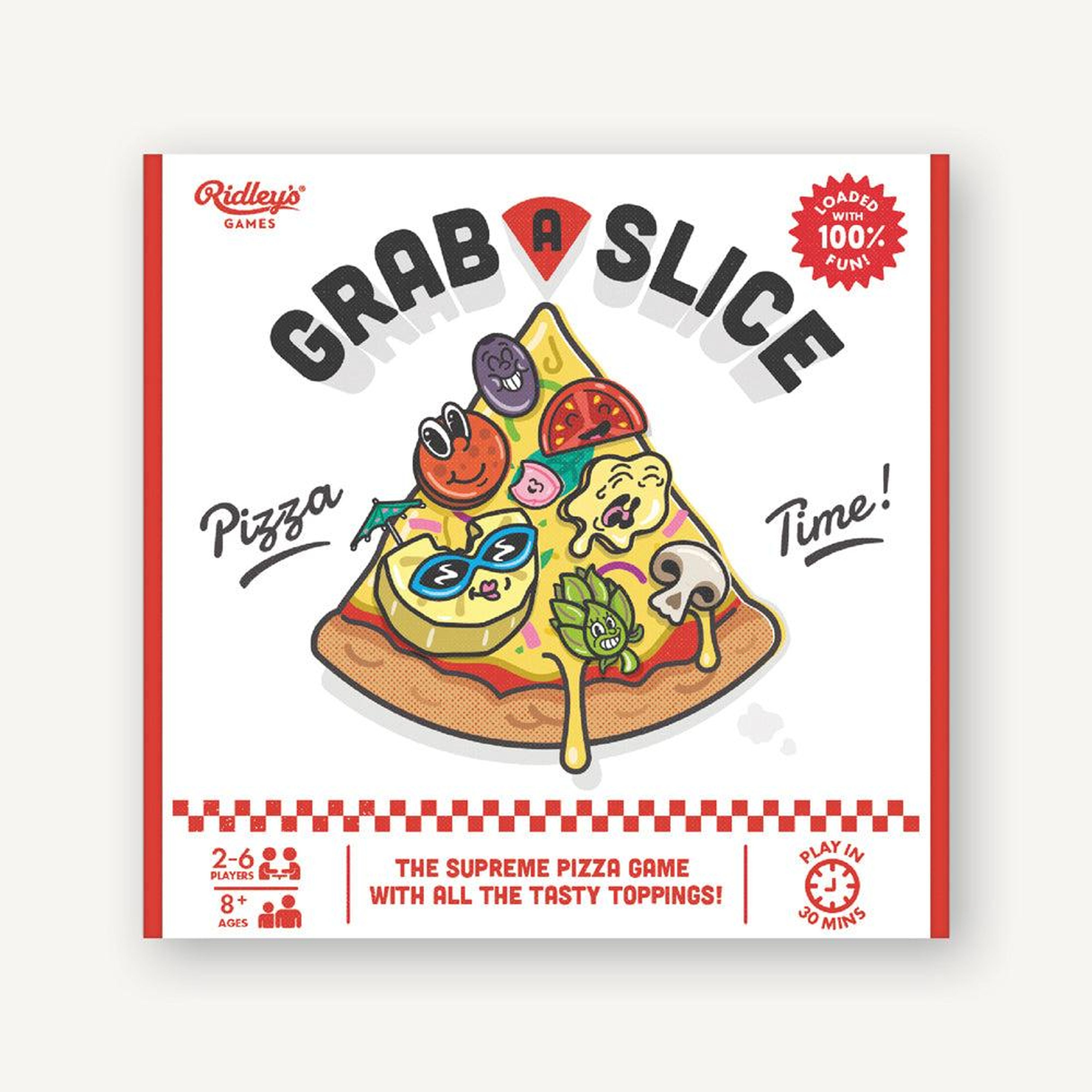 Grab A Slice Game | Bookazine HK