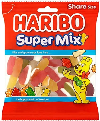 Haribo Supermix – Bookazine