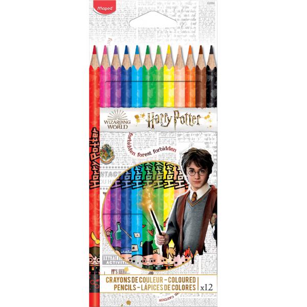 Harry Potter Colour Pencils | Bookazine HK