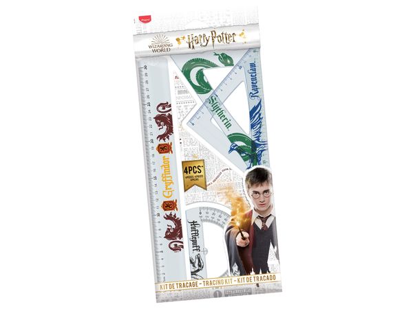 Harry Potter Ruler Set | Bookazine HK