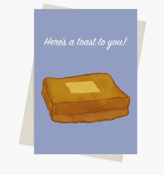 Here's A Toast To You – Bookazine