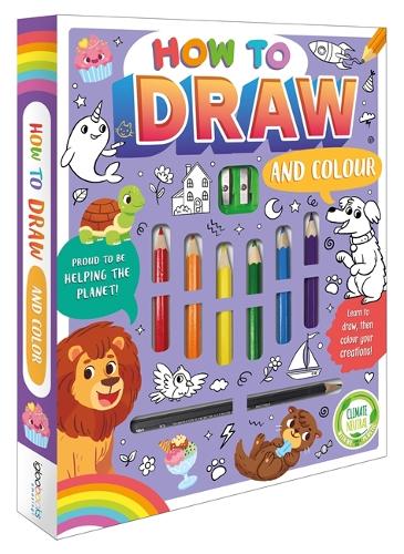 How to Draw and Colour – Bookazine