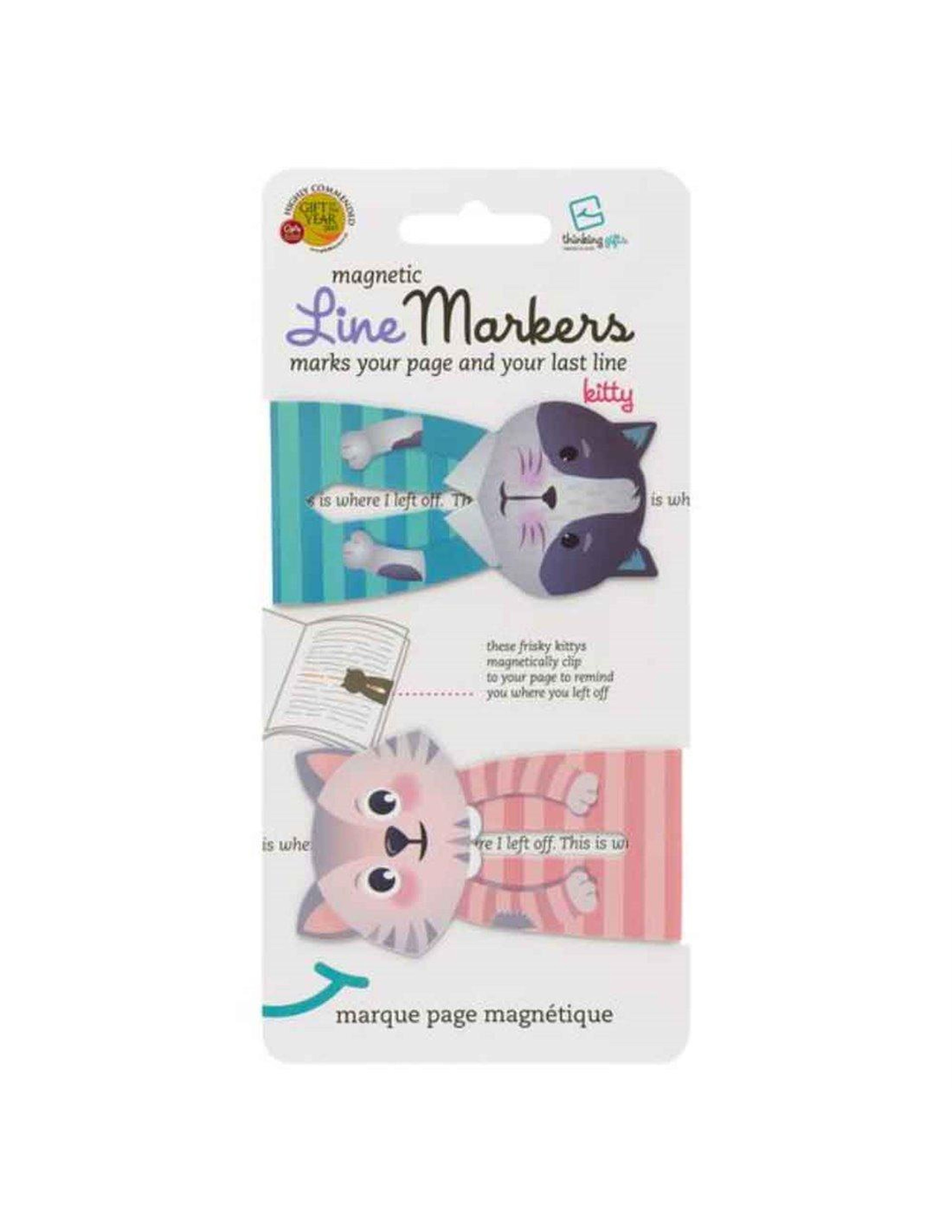 Linemarker Cats | Bookazine HK