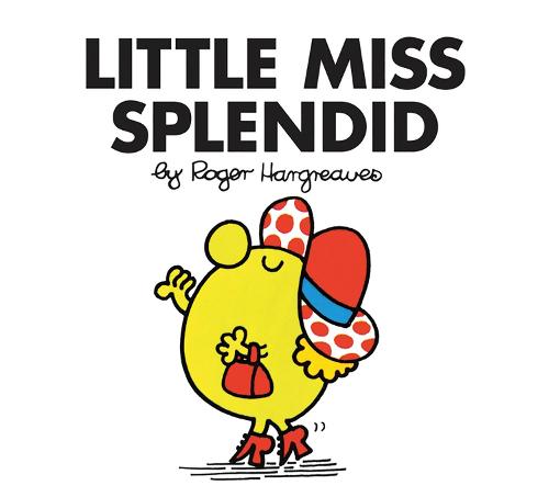 Little Miss Splendid (Little Miss Classic Library) – Bookazine