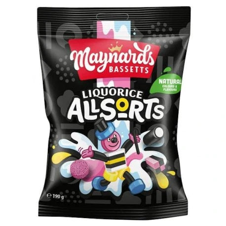 Maynards Liquorice Allsort – Bookazine