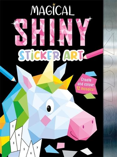 Magical Shiny Sticker Art – Bookazine