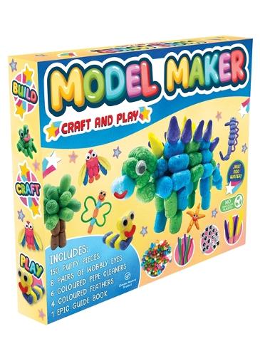 Model Maker: Craft and Play – Bookazine