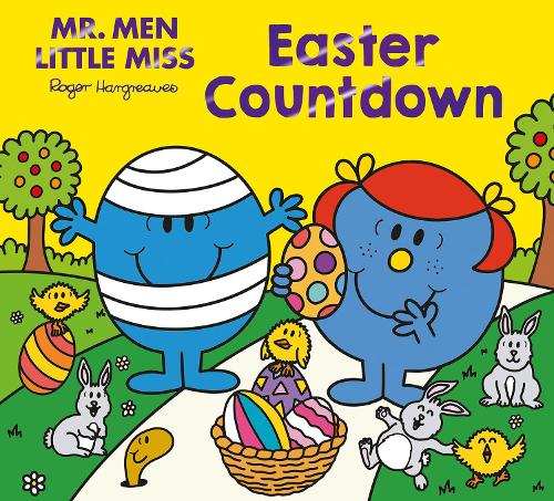 Mr Men Little Miss Easter Countdown (Mr. Men & Little Miss Celebration ...