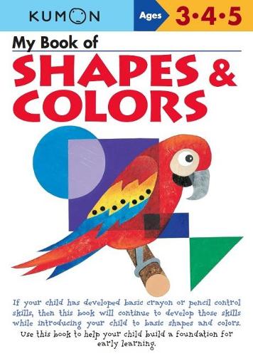 My Book of Shapes and Colors – Bookazine