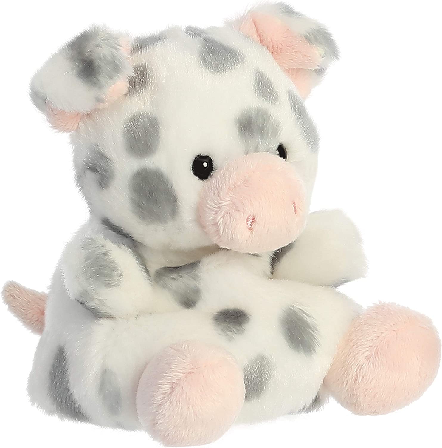 Palm Pals - Piggles Spotted Piglet 5 Inches - Bookazine
