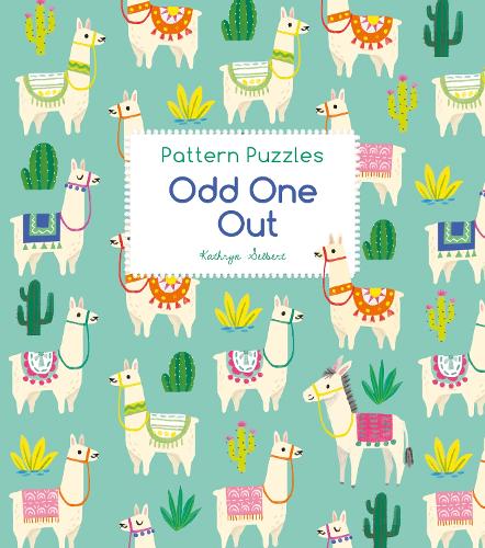 Pattern Puzzles: Odd One Out – Bookazine