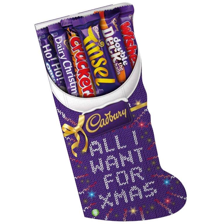Sim - Cadbury Selection Box Stocking – Bookazine