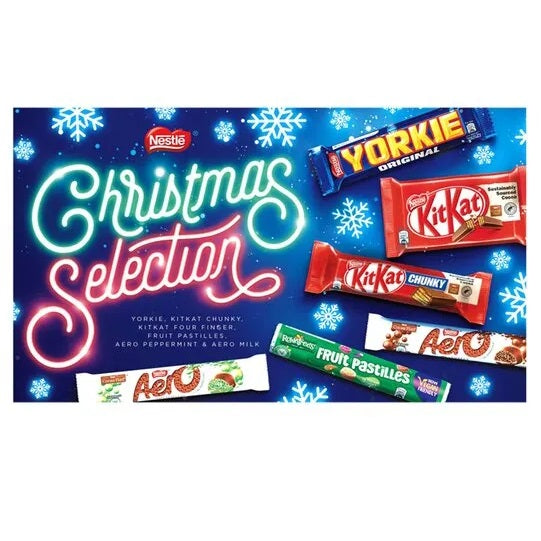 Nestle Christmas Selection – Bookazine