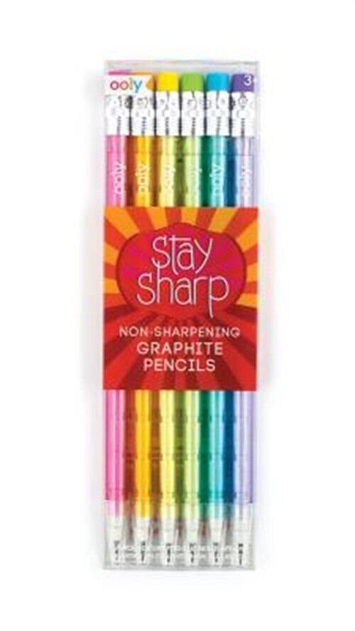 Stay Sharp Grapite Pencils | Bookazine HK