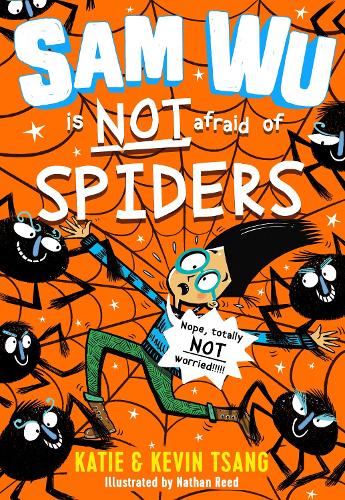 Sam Wu is NOT Afraid of Spiders! (Sam Wu is Not Afraid) | Bookazine HK