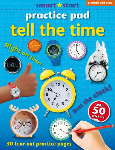 Smart Start Practice Pad: Tell the Time | Bookazine HK