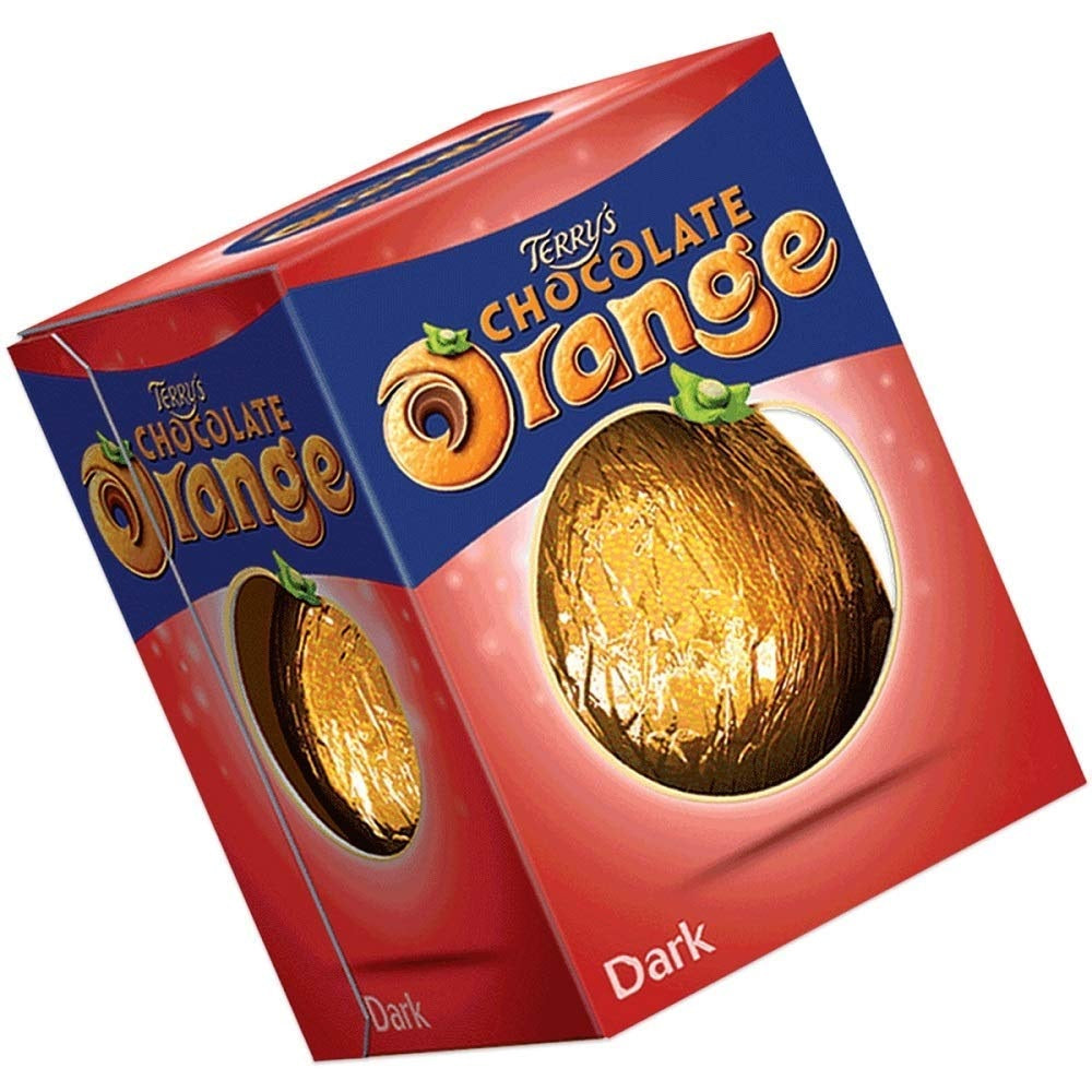 Terry's Chocolate Orange Box Mix Dark – Bookazine