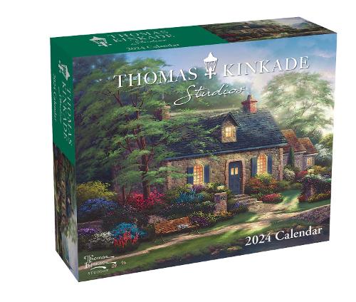 Thomas Kinkade Studios 2024 Day-to-Day Calendar – Bookazine