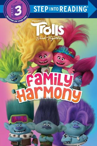 Trolls Band Together: Family Harmony (DreamWorks Trolls) – Bookazine