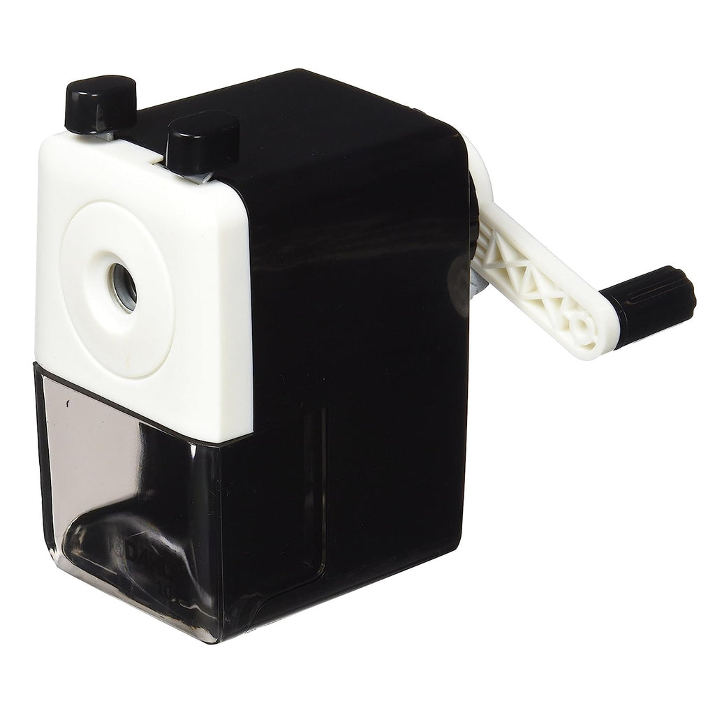 Black/White Rotary Pencil Sharpener | Bookazine HK