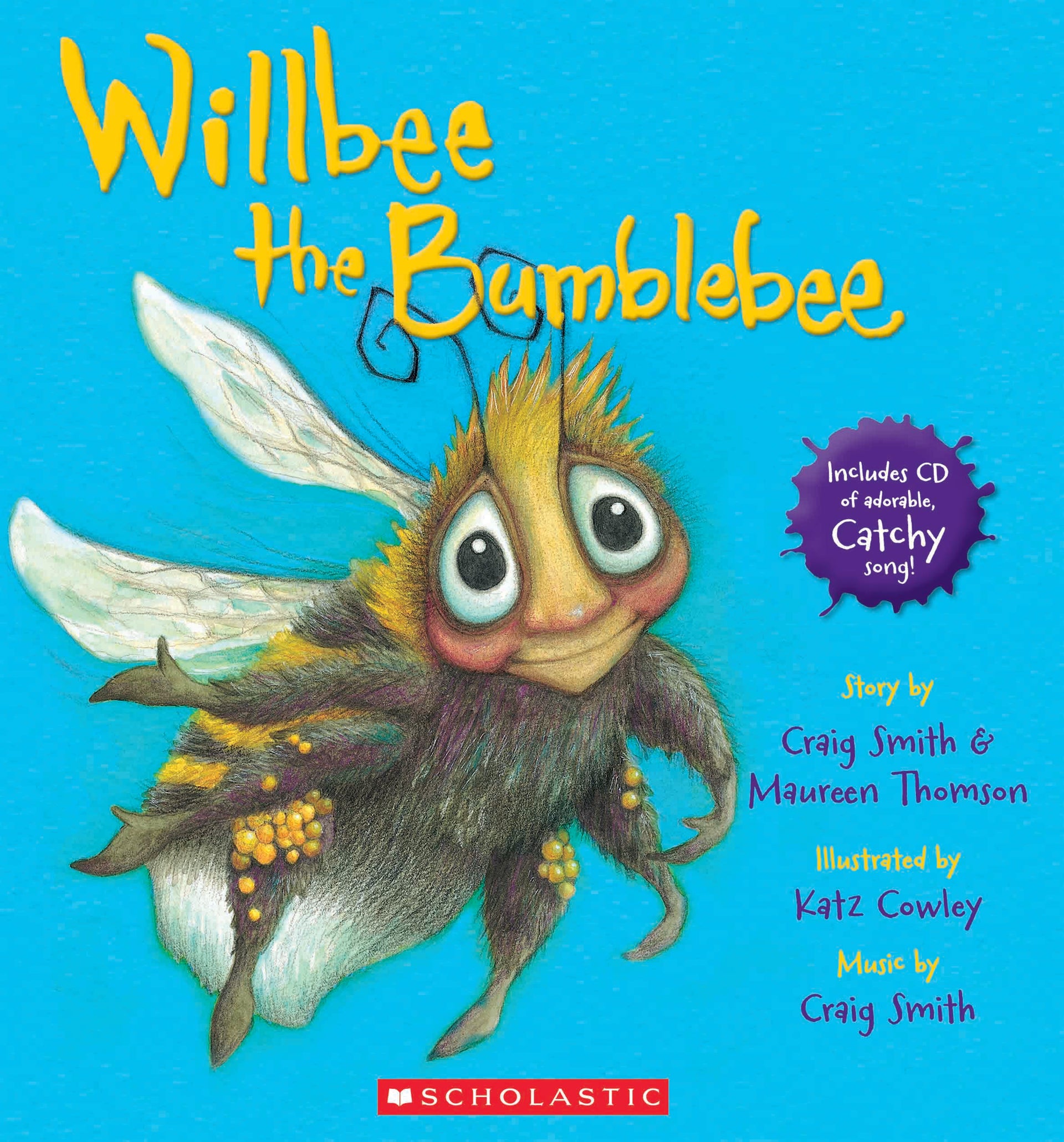 Willbee The Bumblebee (With Cd) – Bookazine