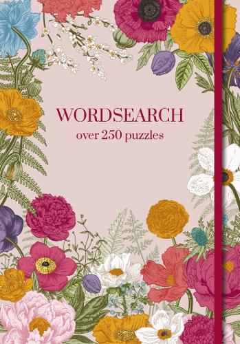 Wordsearch: Over 250 Puzzles – Bookazine