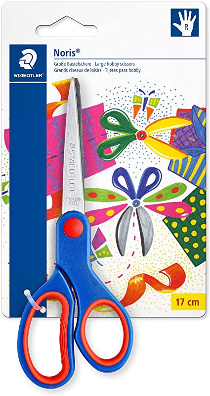 Staedtler Noris Club Hobby and Craft Scissors for Children – Bookazine