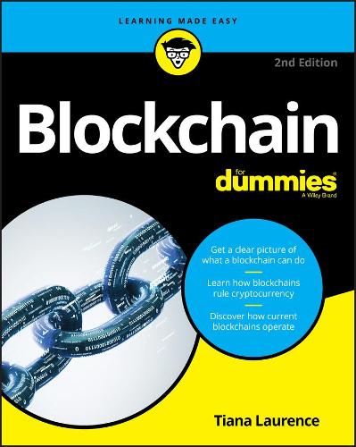 Blockchain For Dummies – Bookazine