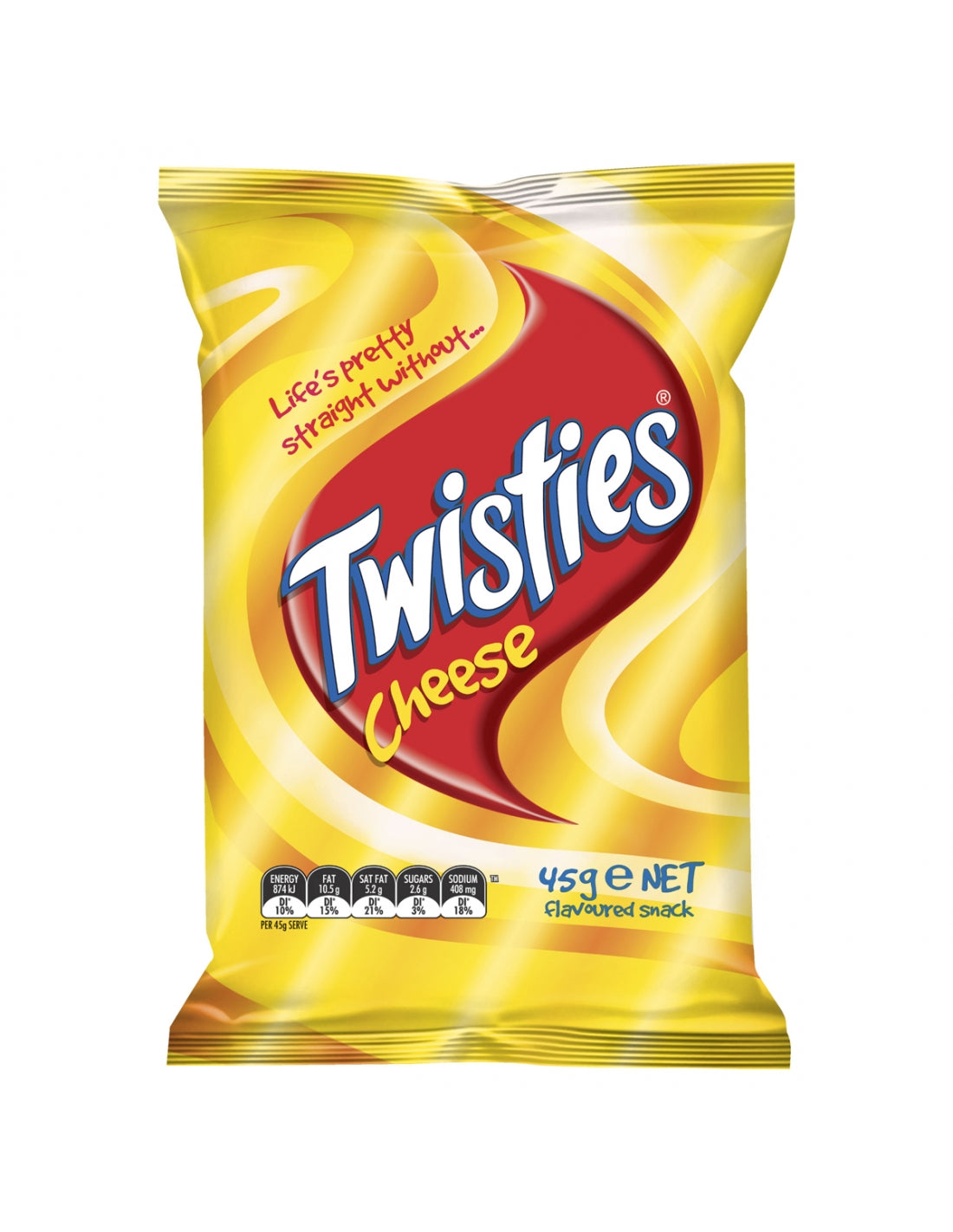 Smith's Twisties Cheese 45G – Bookazine