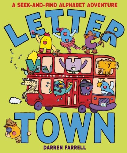 Letter Town: A Seek-and-Find Alphabet Adventure – Bookazine
