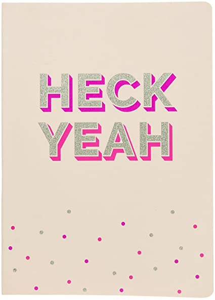 Heck Yeah Soft Cover Journal | Bookazine HK