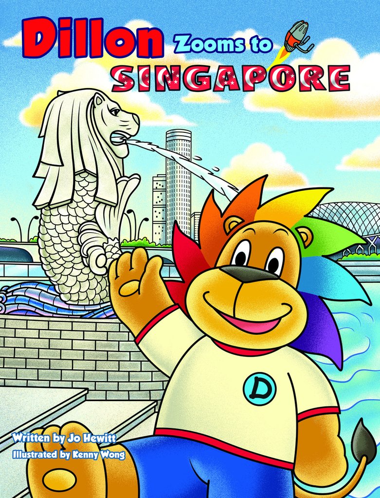 Dillon Zooms to Singapore | Bookazine HK
