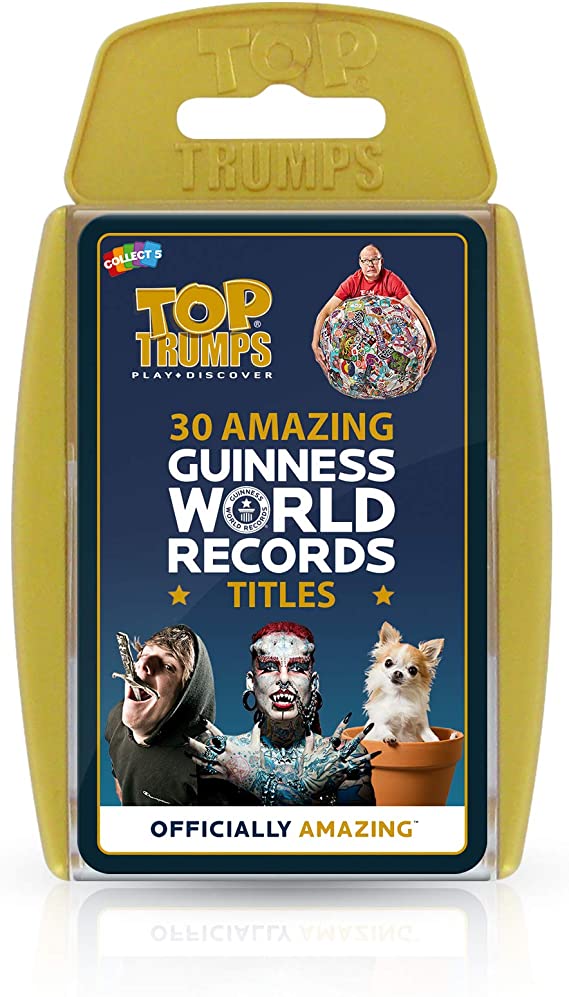 Guinness World Records Card Game | Bookazine HK