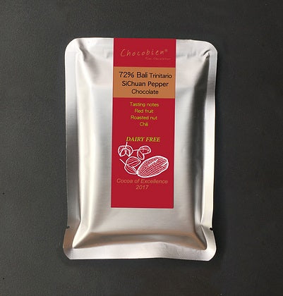 Choco Bien - Sichuan Pepper Chocolate Bar | Bookazine HK