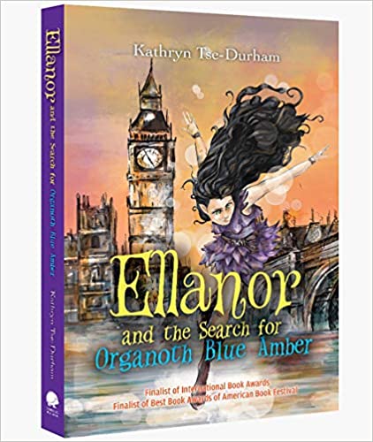 Ellanor and the Search for Organoth Blue Amber – Bookazine