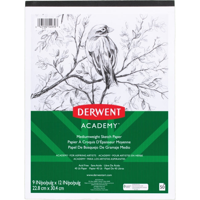 Derwent Sketch Paper 50Sheets | Bookazine HK
