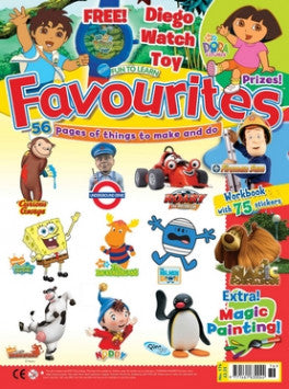 Fun to Learn Favourites - Bookazine