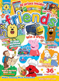 Fun to Learn Friends - Bookazine