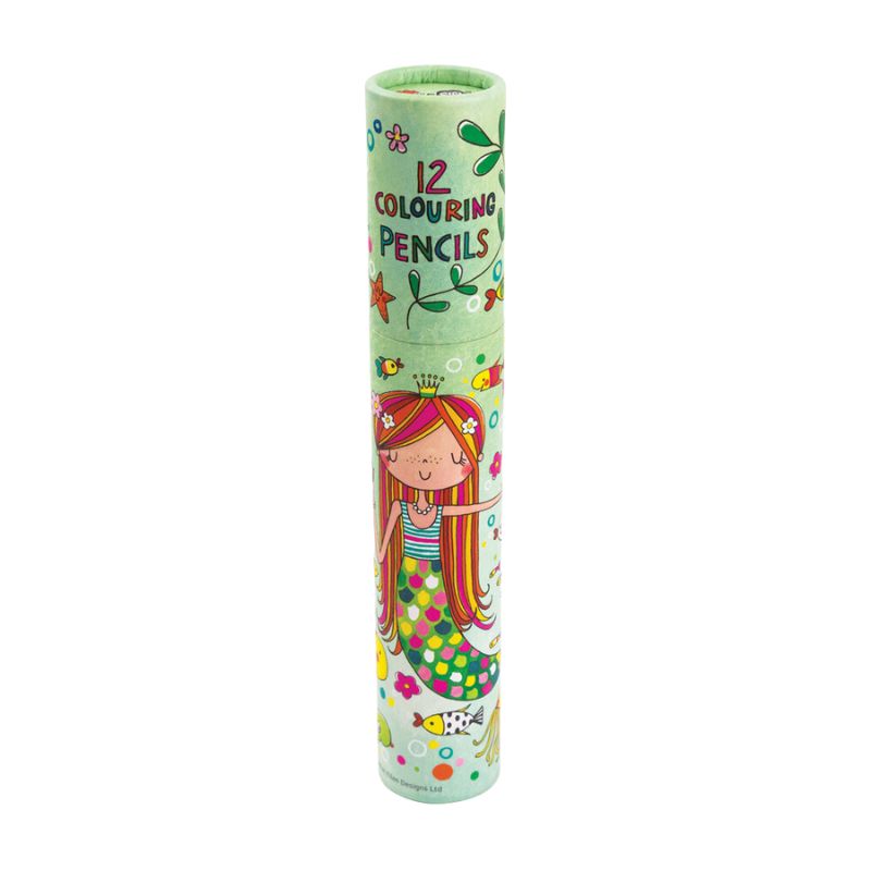 Colour Pencil Set - Mermaid | Bookazine HK