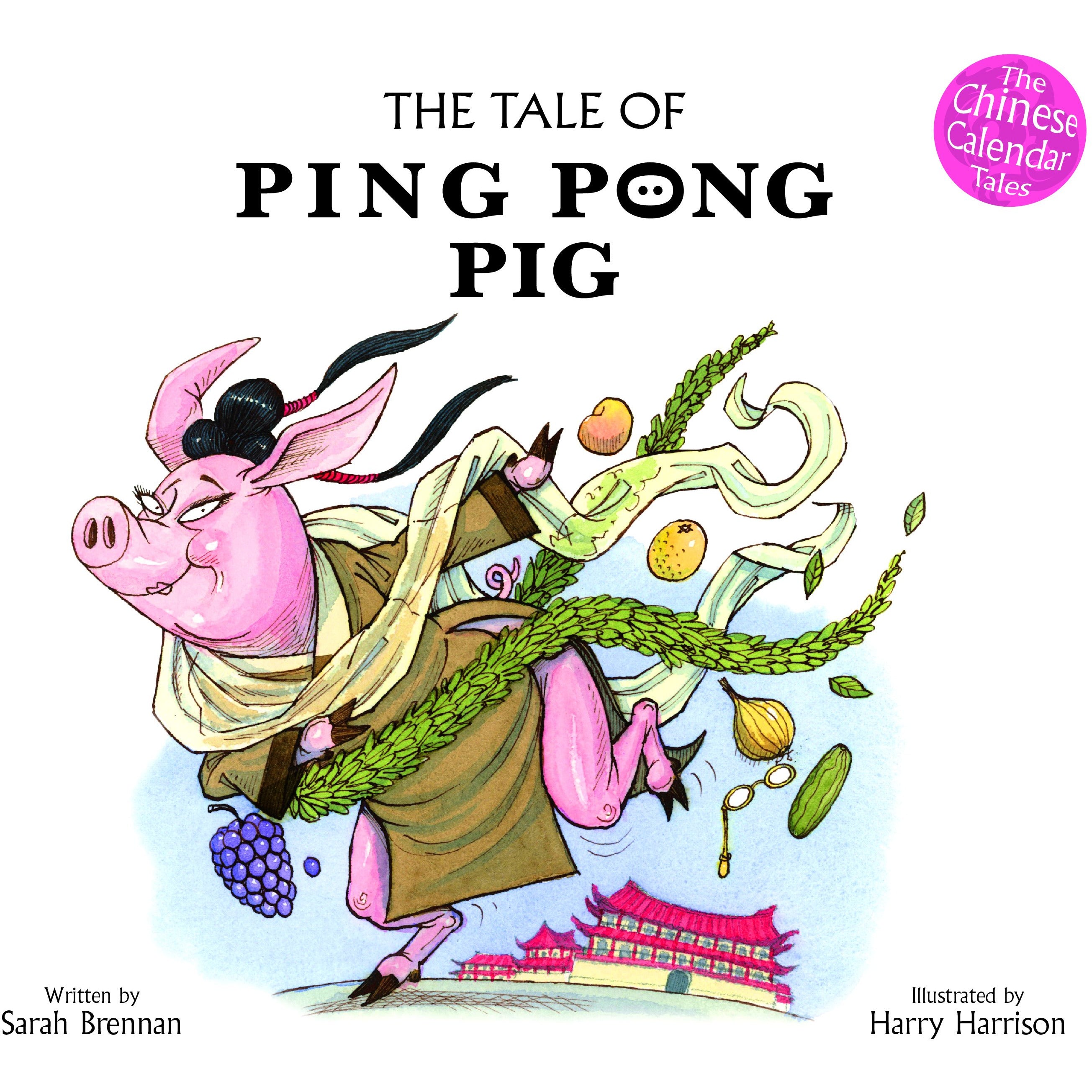 The Tale of Ping Pong Pig – Bookazine