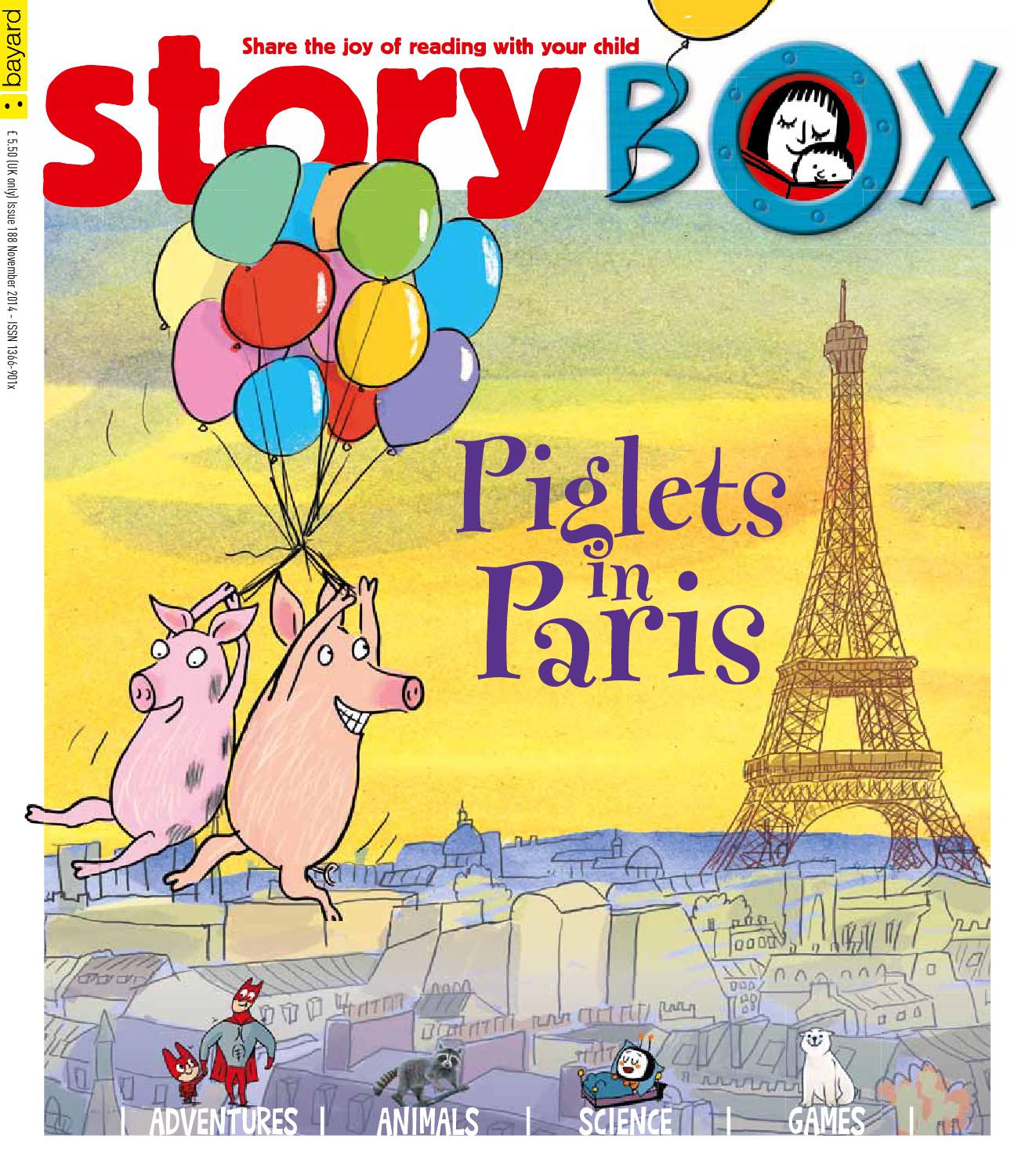 Story Box - Bookazine